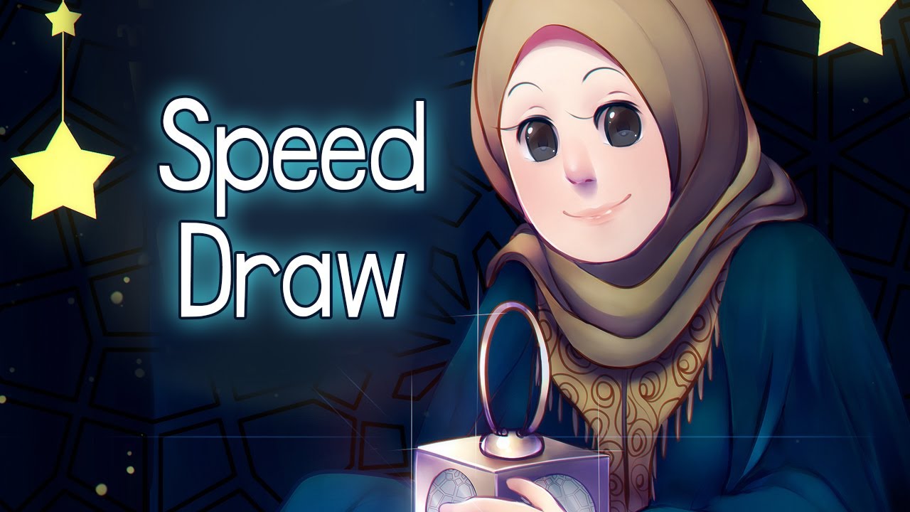 【original】ramadan Kareem Speed Draw【sai】 Youtube
