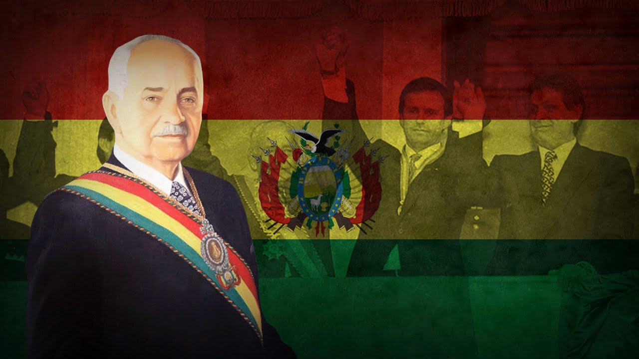 El pueblo te saluda con amor - Jingle electoral de Hugo Banzer Suárez ...