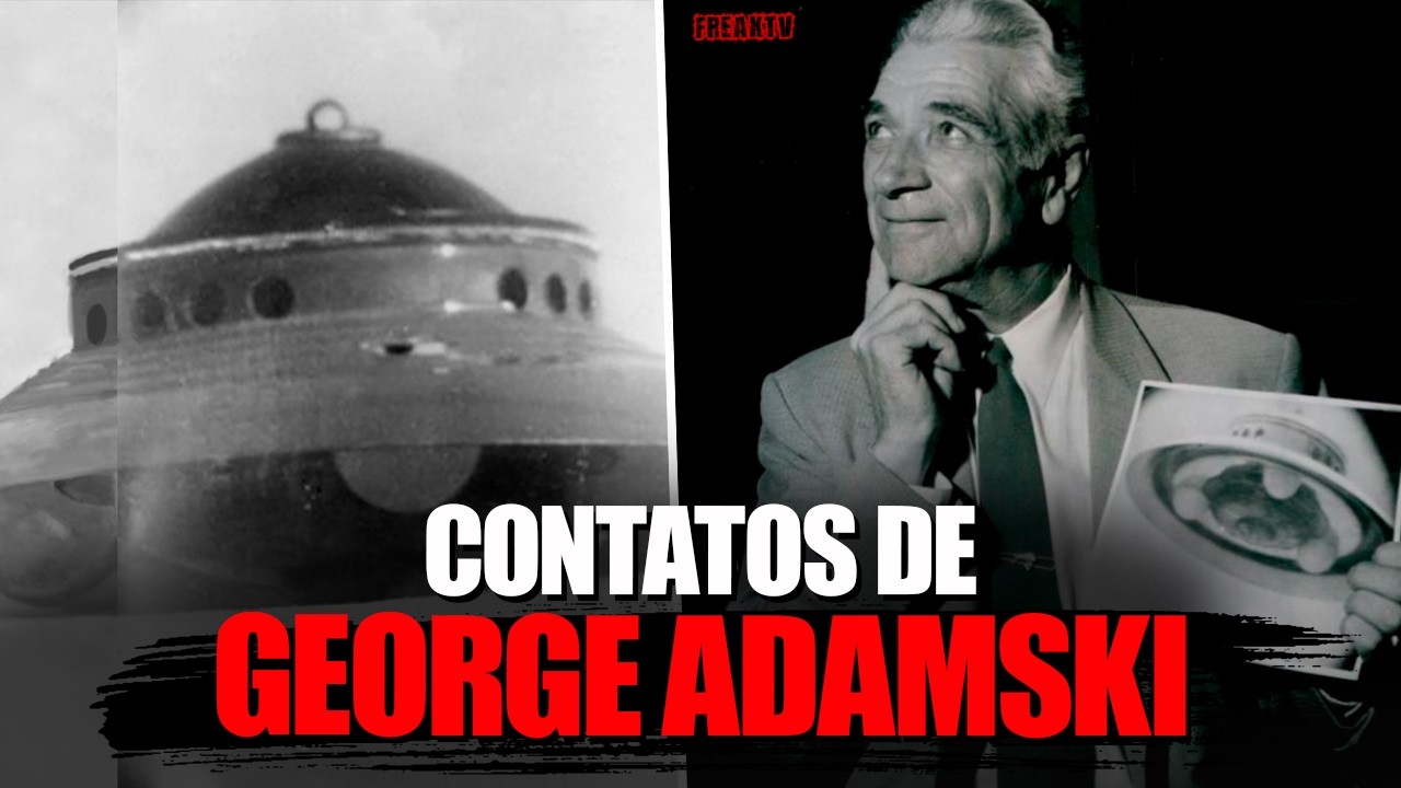 CONTATO E FOTOS DE GEORGE ADAMSKI - YouTube
