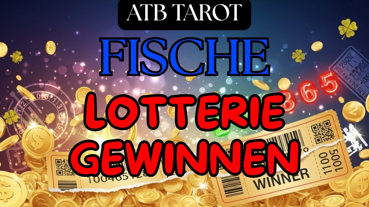 FISCHE: ATB ENTHÜLLT GLÜCK ZUR WENDE WELCHES SPIEL BRINGT MILLIONEN FÜR ...