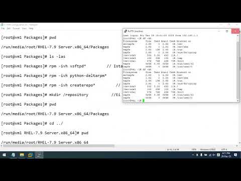 Kernel Setup & Preinstall File Create & Setup,YUM Configuration for ...