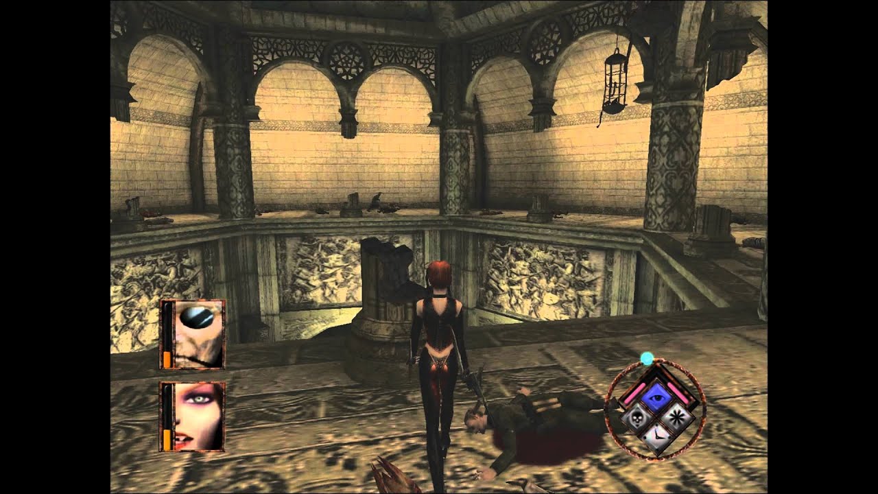 BloodRayne - gameplay - part 42 - hard difficulty - HD - YouTube
