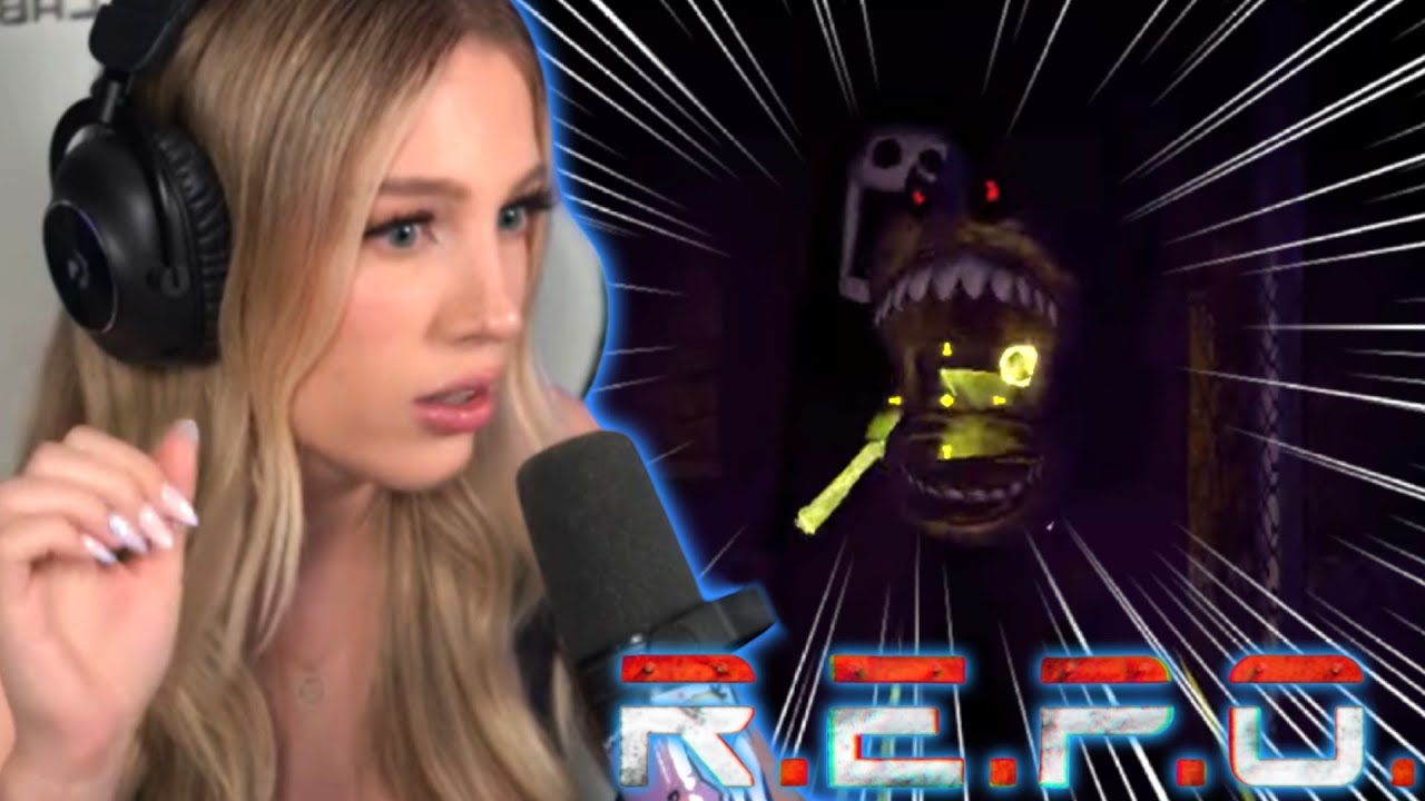 Emerome Gets Hunted By The Craziest Duo In R.E.P.O!!! - YouTube