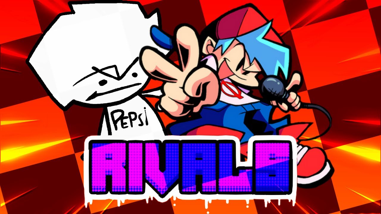 Friday Night Funkin - Rivals ( Teaser release ) - YouTube