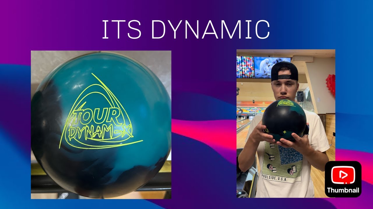 It’s Dynamic | Roto Grip Tour Dynamix Ball review - YouTube