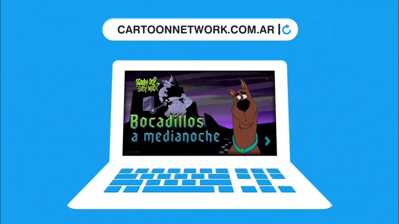 Cartoon Network Argentina: PROMO CN Games | Scooby-Doo: Bocadillos a ...