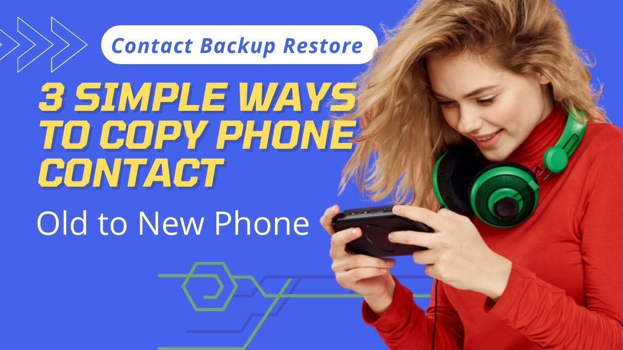 Contact Number Transfer Mobile to Mobile | How To Contact Backup ...