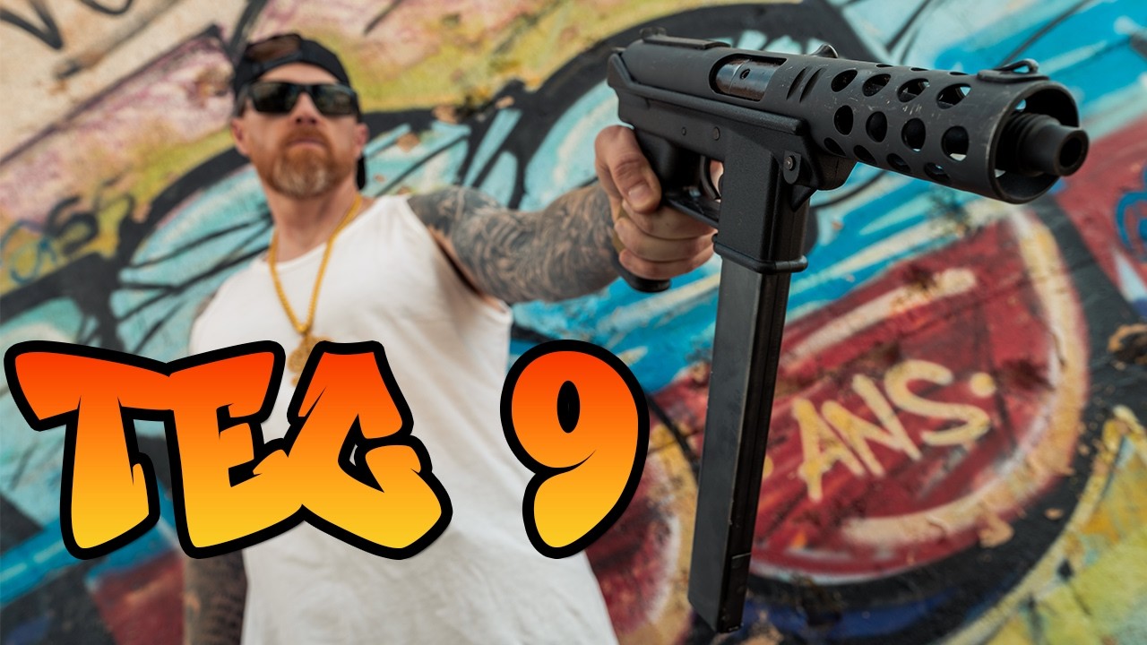 Tec 9 - The Most Popular Gun in American Crime - YouTube