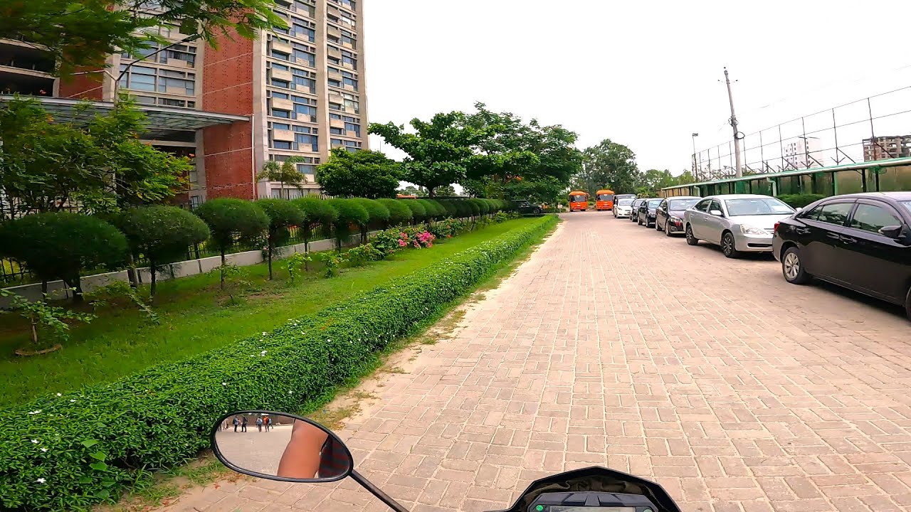 United International University Campus | UIU Campus Near Masjid Al ...