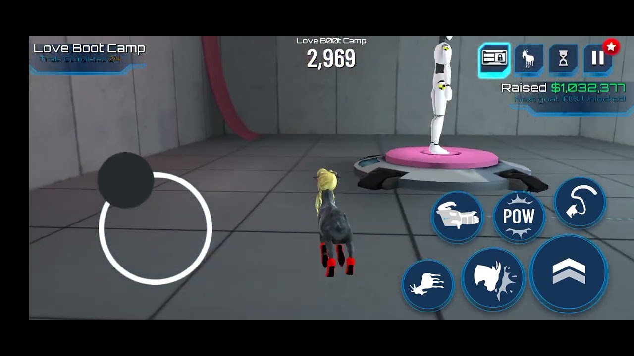 Plastic Goat goes to love camp (Goat Simulator) - YouTube