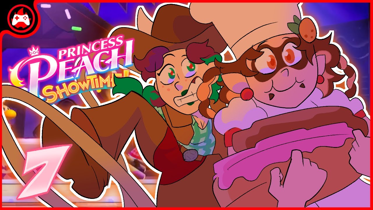 All Aboard the Spookie Train | Princess Peach Showtime Episode 7 - YouTube