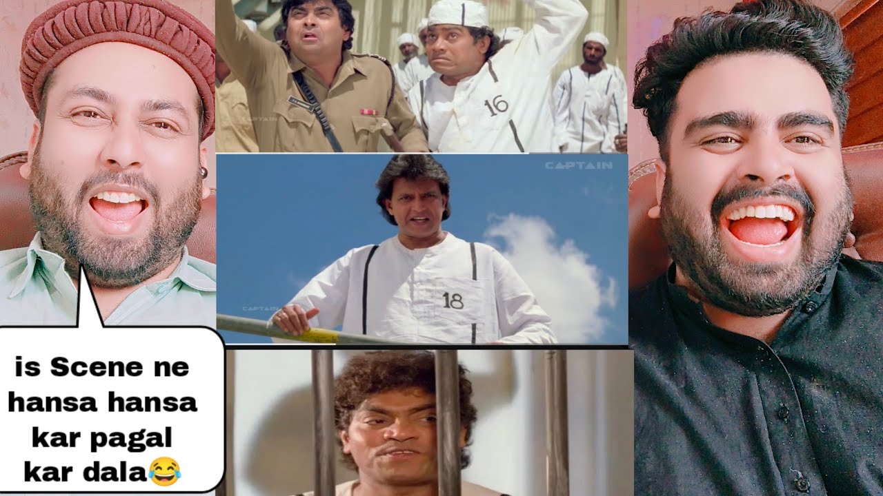 Johnny lever And Mithun Chakraborty Jail Comedy Scene 🤣 - YouTube