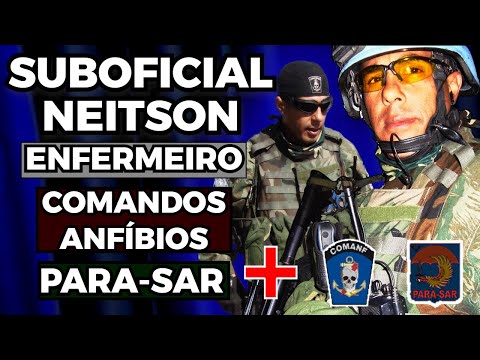 EP 30 - Suboficial Neitson (30 ANOS DE COMANDOS ANFÍBIOS ANTIGO) Podcast Fuzileiro Real