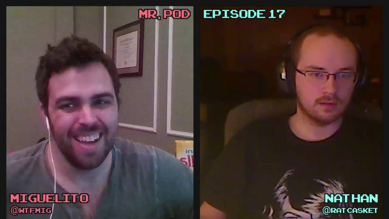 MR. POD Episode 19 - Ratman's Pie - YouTube