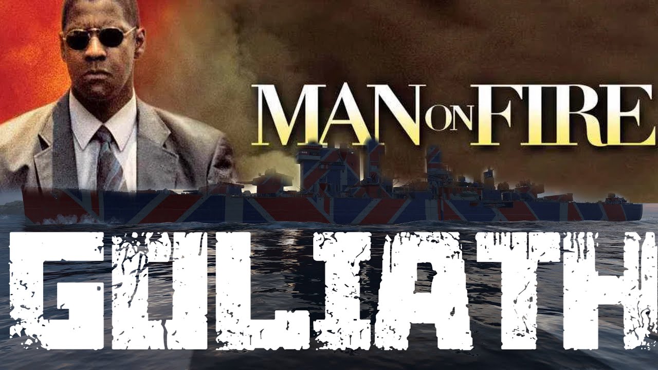 Goliath on FIRE - 330K + WOWS - YouTube