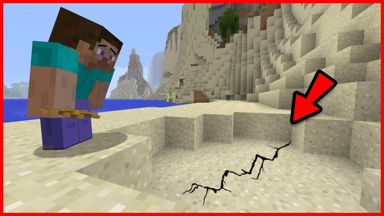 TUTO : COMMENT FAIRE DU SABLE QUI BOUGE DANS MINECRAFT ! PS4/PS3/XBOX ...