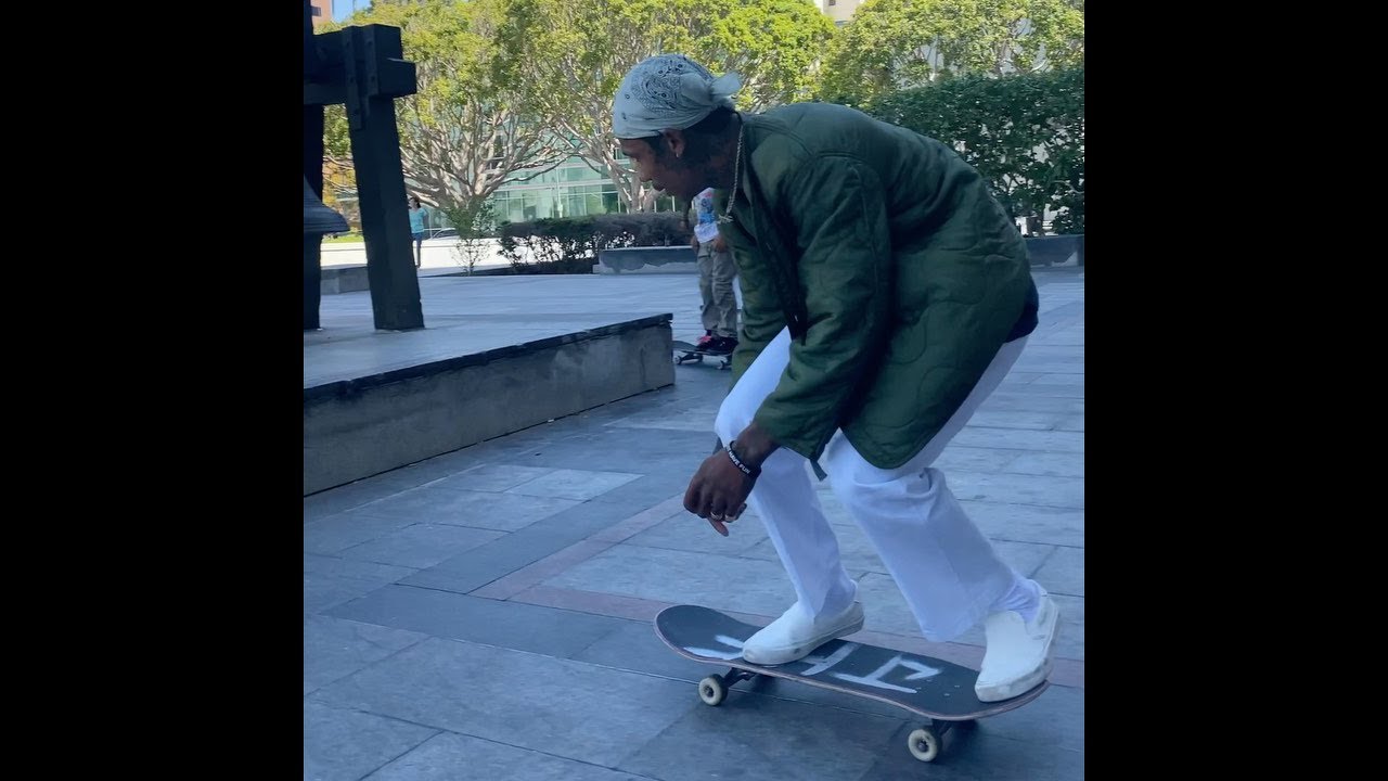 Boo Johnson Instagram Skate Clips! @boojohnson - YouTube