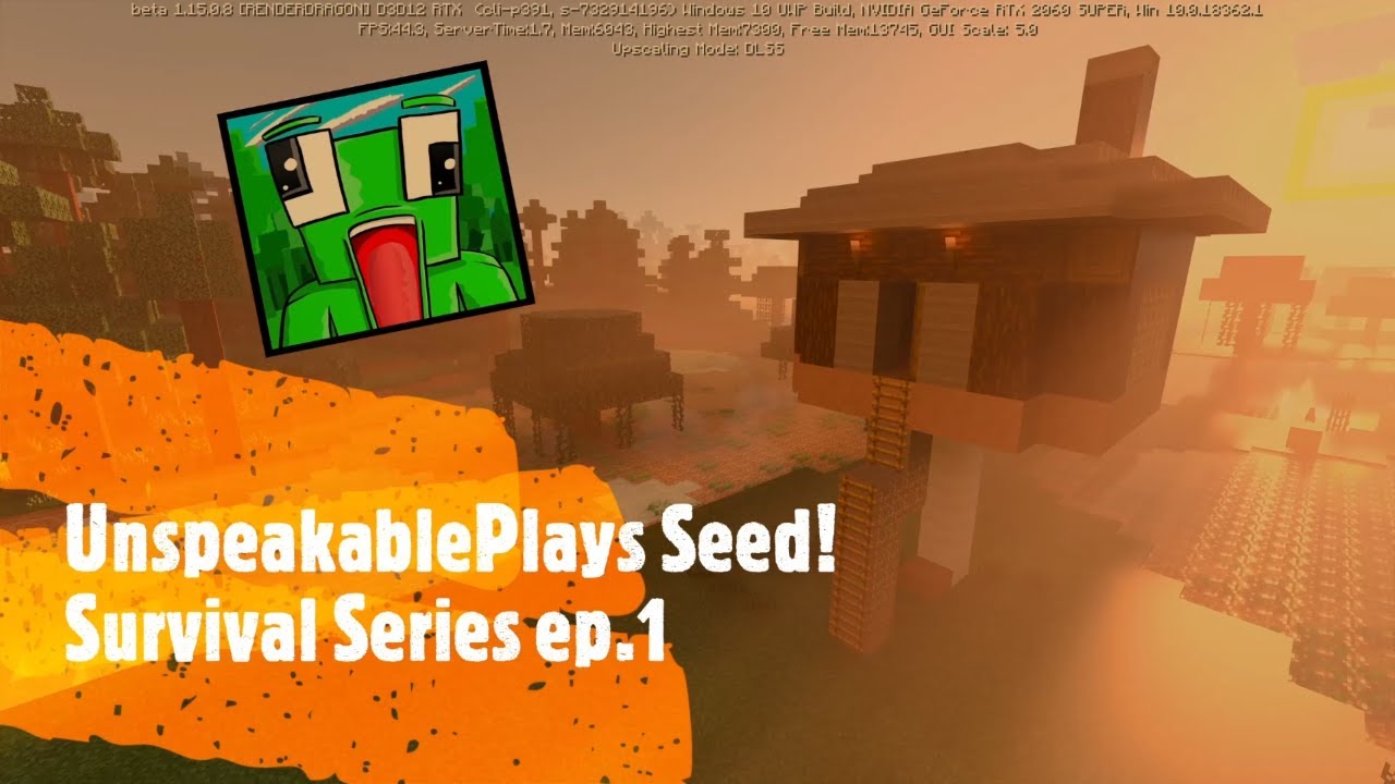 Minecraft RTX survival series [ALL achievements] ep.1 - YouTube