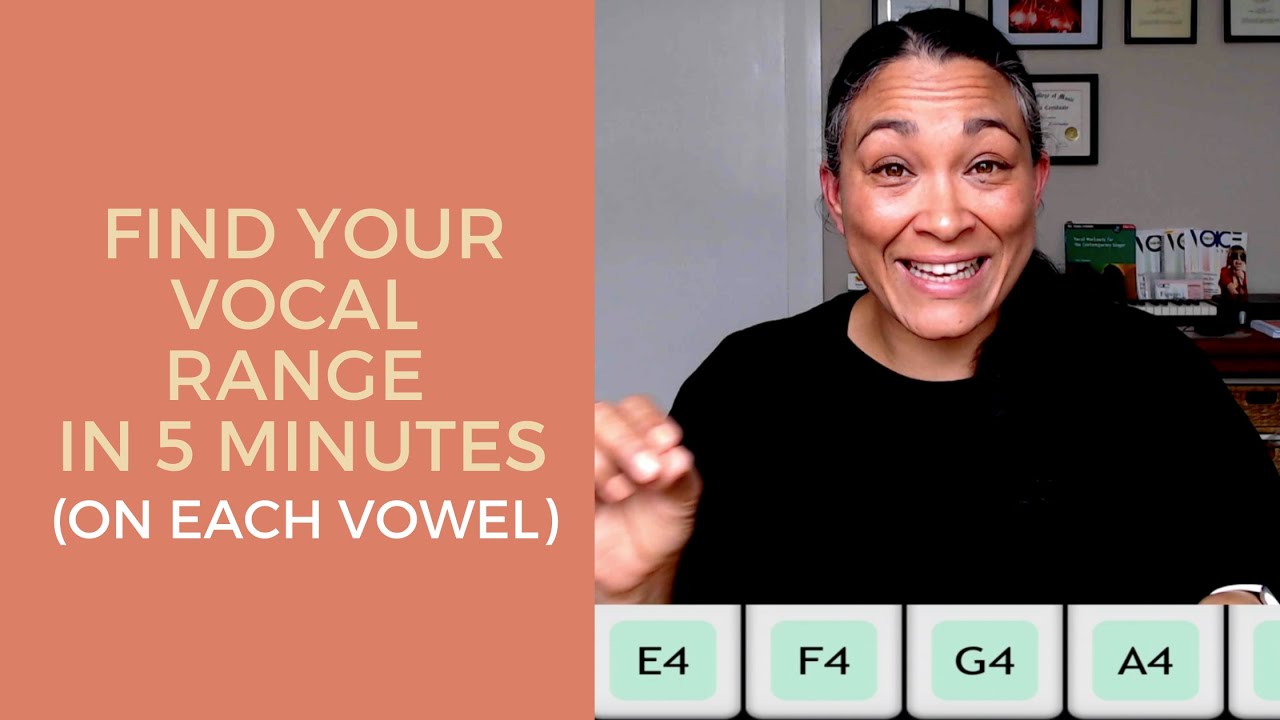 Find Your Vocal Range In 5 Minutes (On Each Vowel) - YouTube