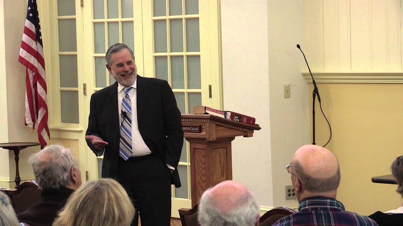 Neal Gabler: The Art of Biography - YouTube