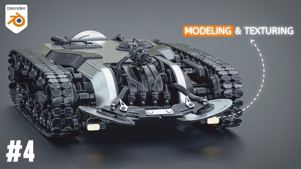 Advanced Blender Full Course | Finish modeling| Part 4 - YouTube