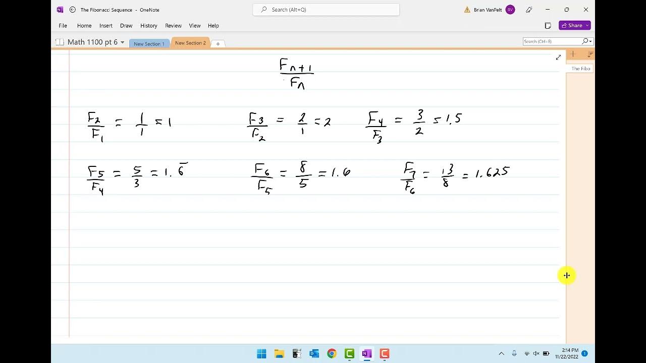 Fibonacci Sequence - YouTube