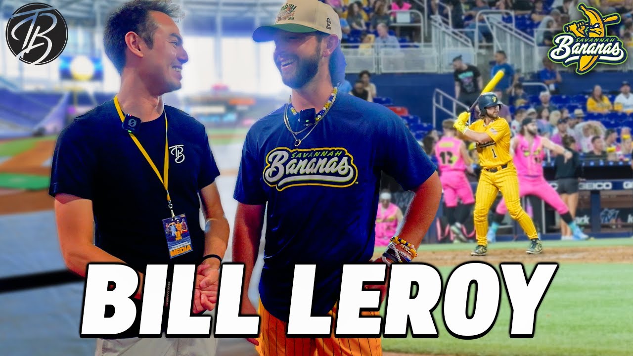 Bill LeRoy: How Banana Ball Continues to Innovate ⚾️🍌 - YouTube