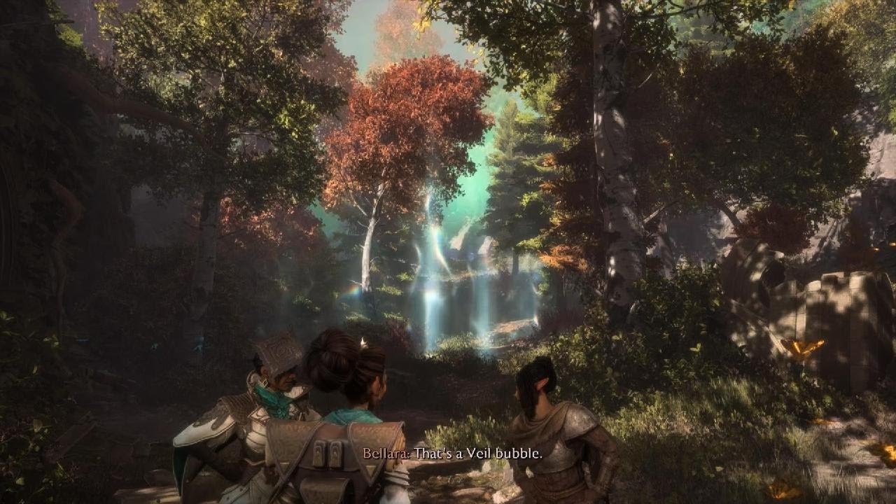 Dragon Age: The Veilguard Bellara vs Rook - YouTube
