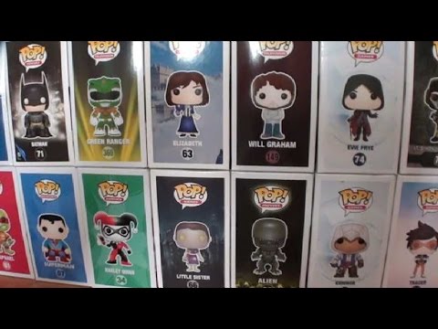 Funko Pop Figures Collection (April 2017) - YouTube