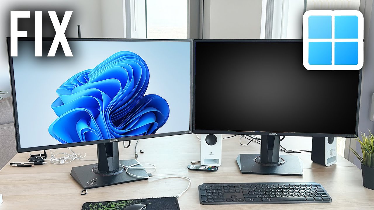 How To Fix Second Monitor Not Detected In Windows - Step By Step - YouTube