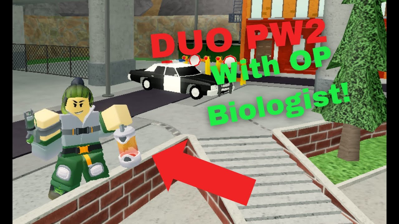 Duo New Polluted Wastelands 2 Triumph with OP Biologist Bug! | Roblox ...