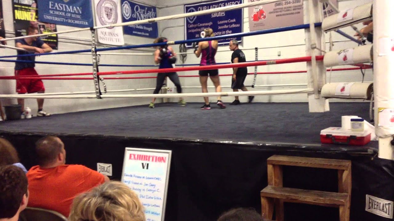 Jennifer Bulkley Roc Boxing Video 2 - YouTube
