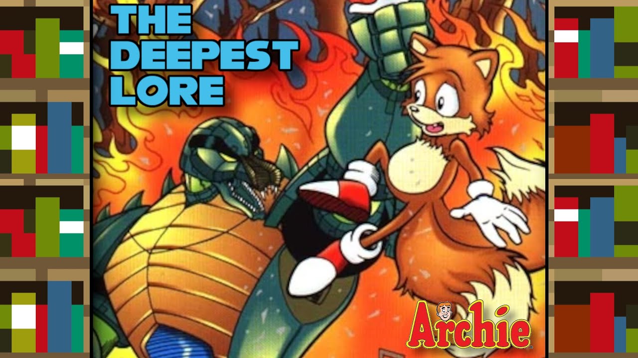 Archie Sonic: The Chosen One (The Deepest Lore of Archie Sonic) - YouTube