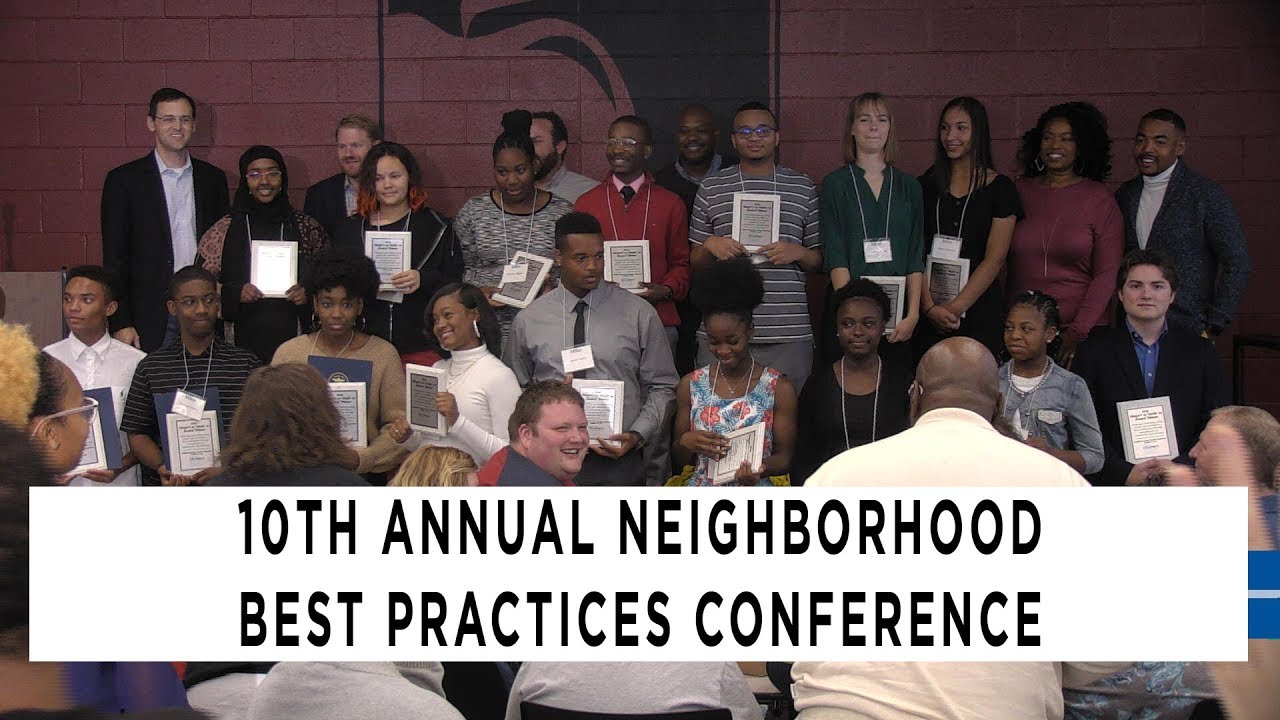10th Annual Neighborhood Best Practices Conference - YouTube