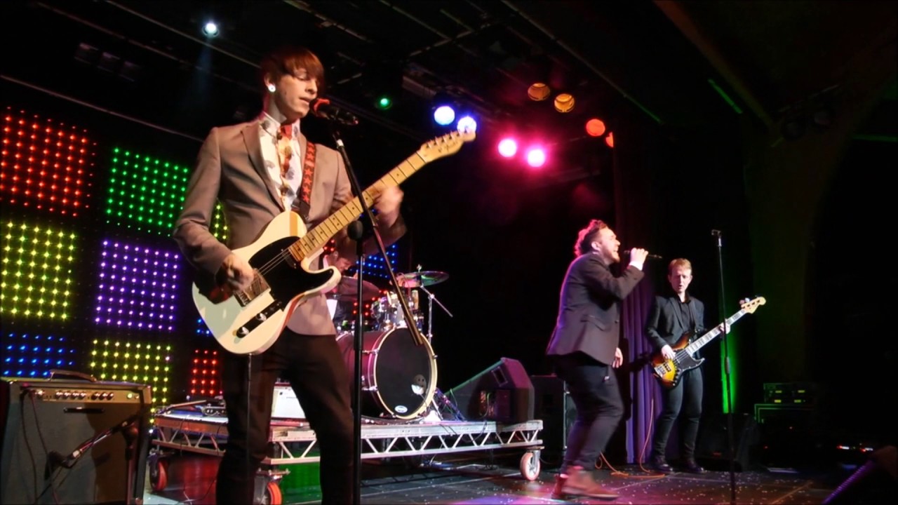 The Electric - Live Band - Uptown Funk - Hire from www.garston ...