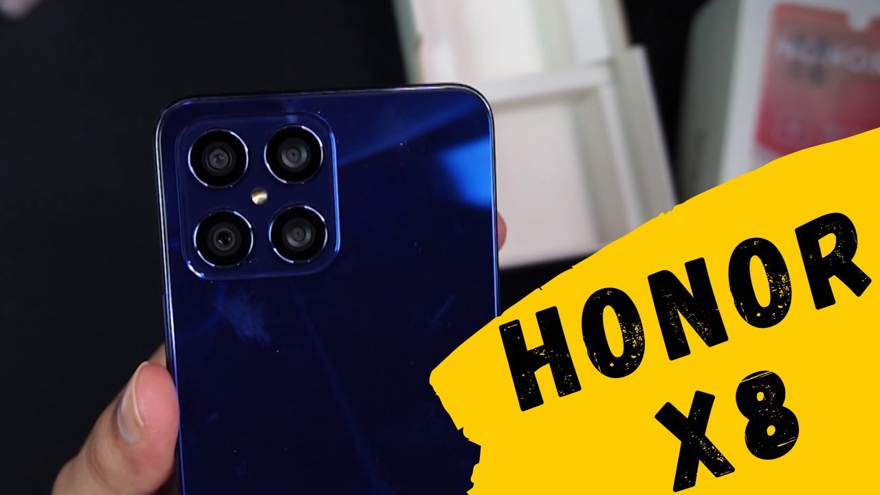 HONOR X8 - Review / Caracteristicas - En español @nabatecno