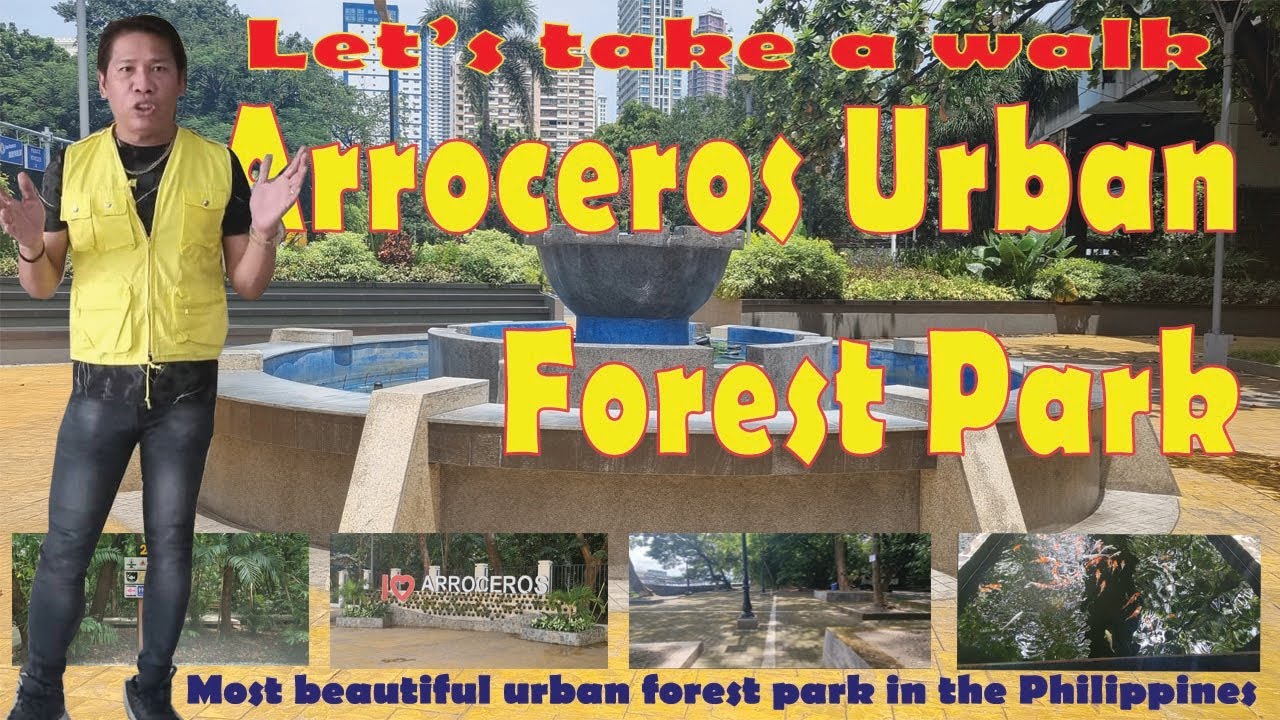 The Arroceros Urban Forest Park of Manila - YouTube