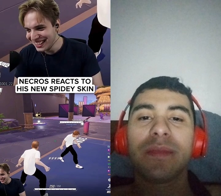 NECROS REACTS TO HIS NEW SPIDEY SKIN LOL @NecrosOW @MarvelRivals - YouTube