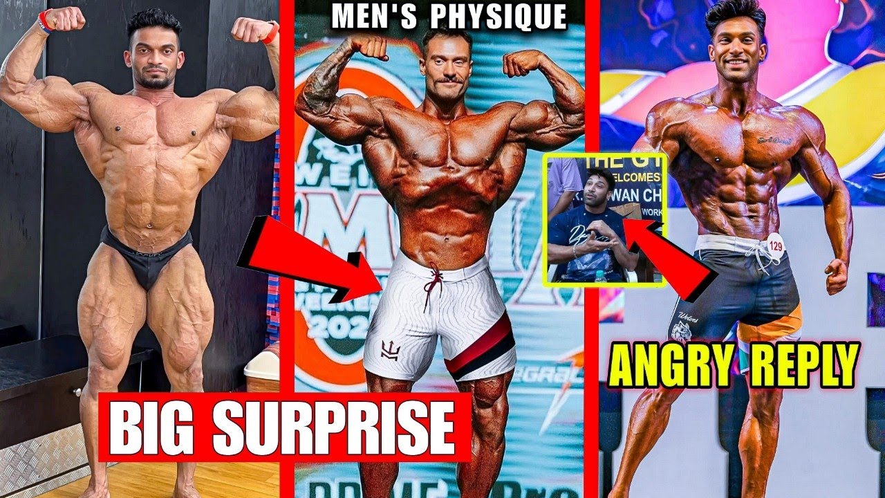 Cbum Switch In Men's Physique?.., BHUWAN Chauhan Final Reply.., Sunit Jadav Physique update ...