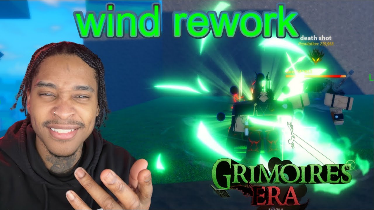 Grimoires Era wind magic rework - YouTube