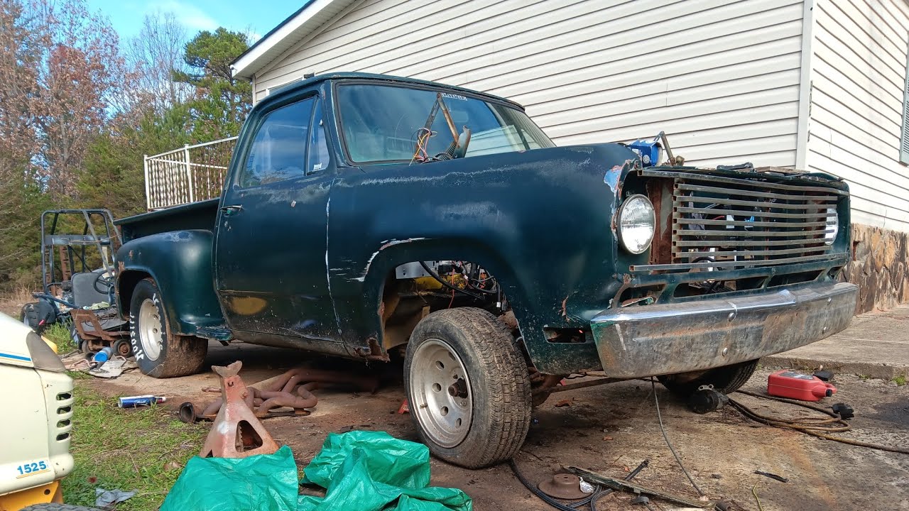 Big block Mopar 400 twin turbo on the move?🤔 - YouTube