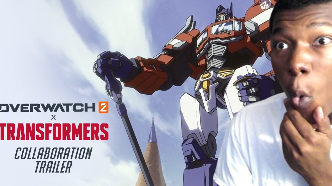 Overwatch 2 x TRANSFORMERS | Collaboration Trailer REACTION - YouTube