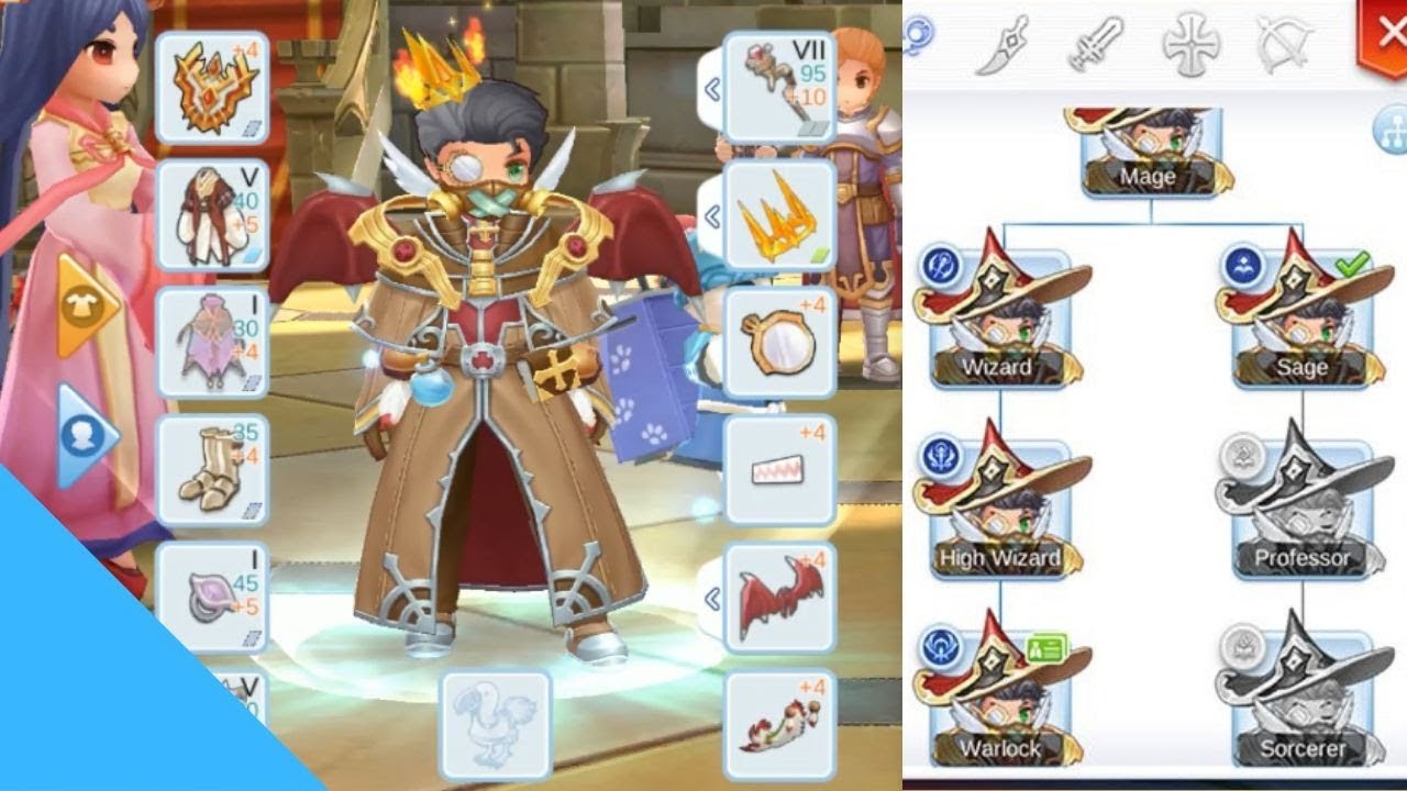 Upgrade Job to SAGE - Ragnarok Mobile - YouTube