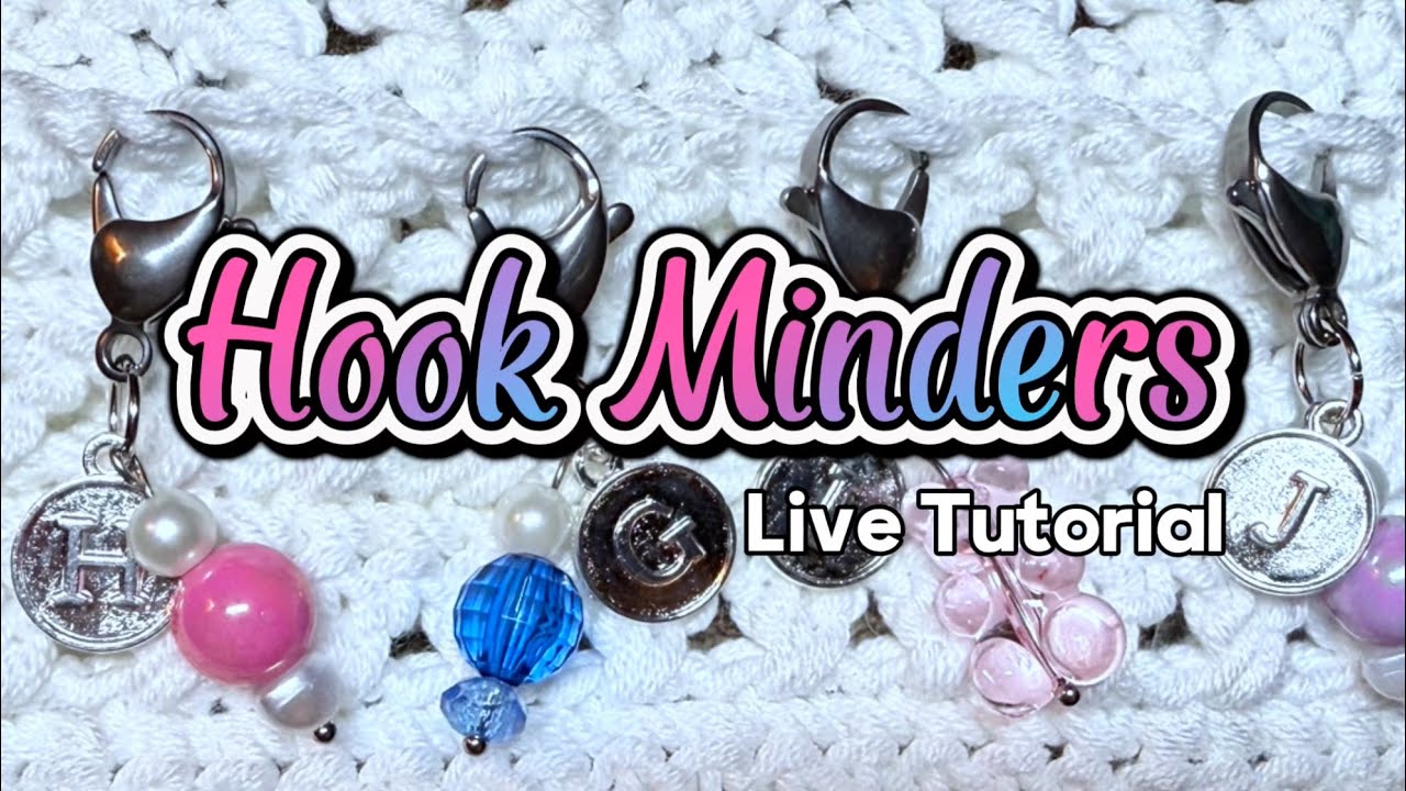 Crochet Hook Minders - YouTube