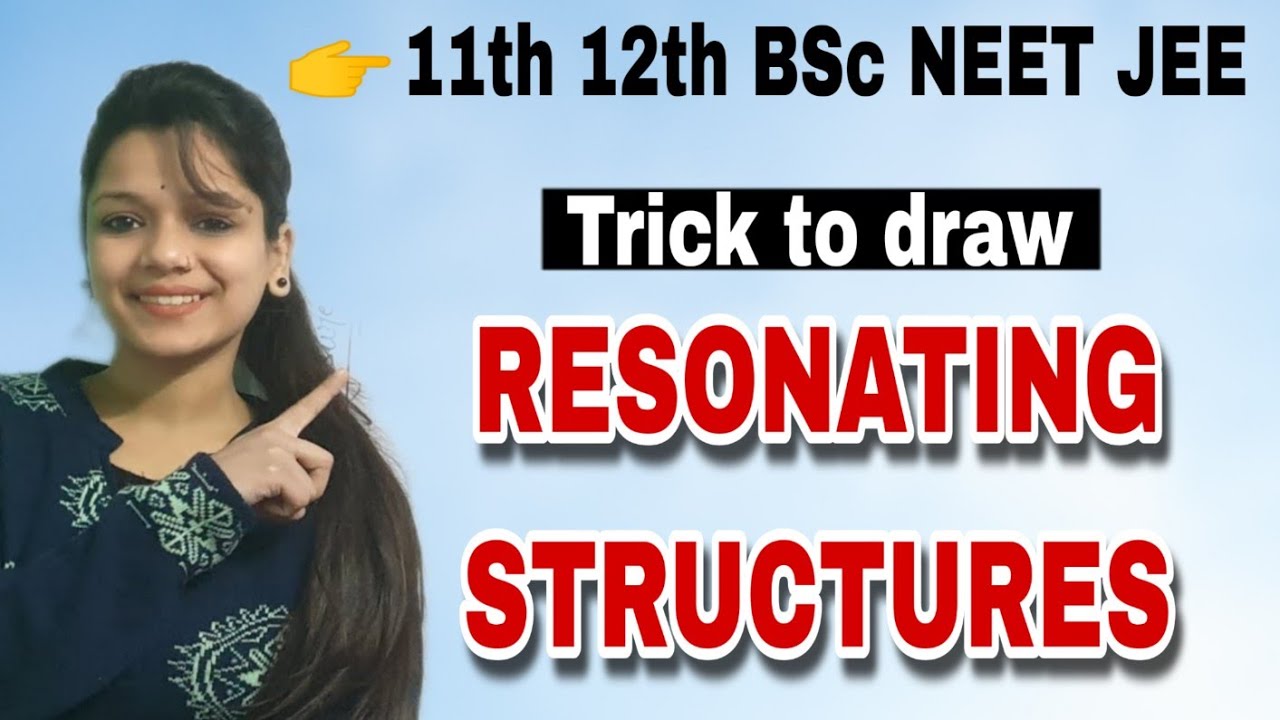 Trick to draw Resonating Structures of Phenol , Aniline, Chlorobenzene ...