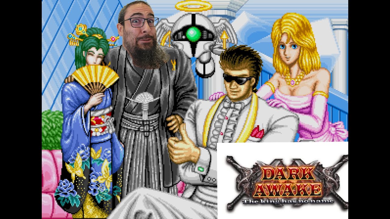 Playing Chaos Breaker/Dark Awake Using RPCS3, Riding Fight, and ...