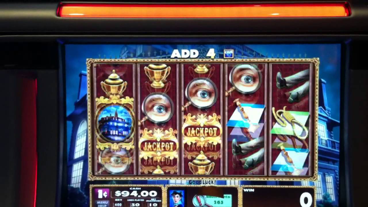 Clue Slot Machine Bonus - Time to Add Wilds - YouTube