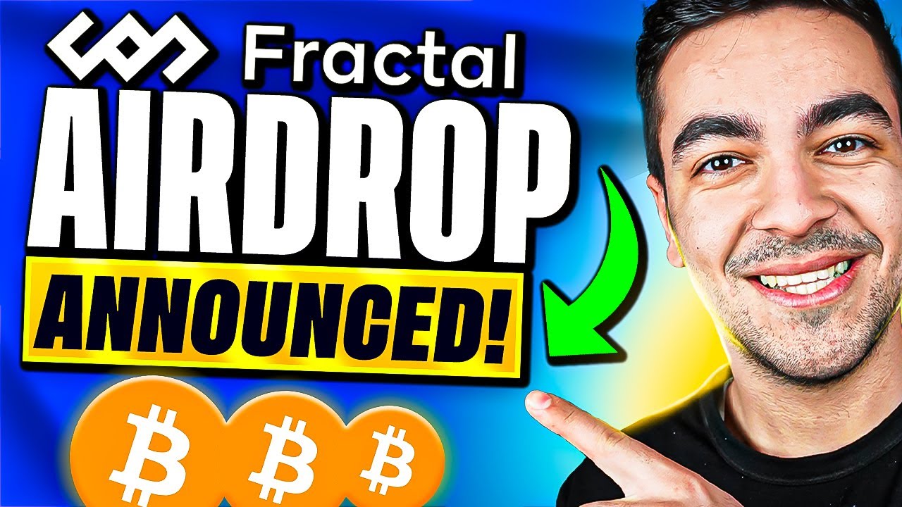 FRACTAL BITCOIN AIRDROP ANNOUNCED - YouTube