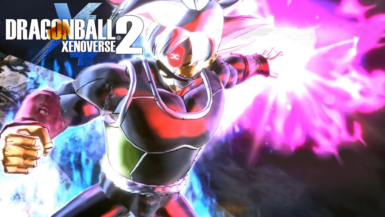 DBXV2 BARDOCK ULTRA INSTINCT CORRUPTED (MOD) - YouTube