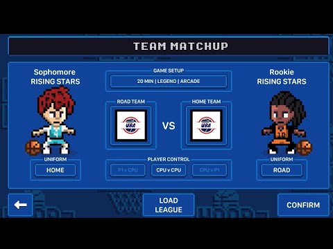 UBA S4 Rising Stars Game - YouTube